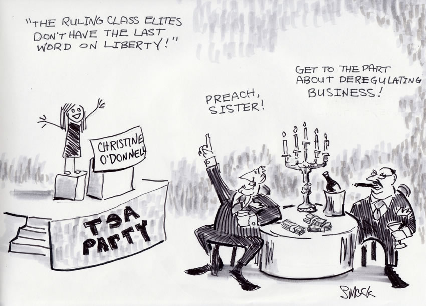 O'Donnell and the Elite - Jonathan Schmock