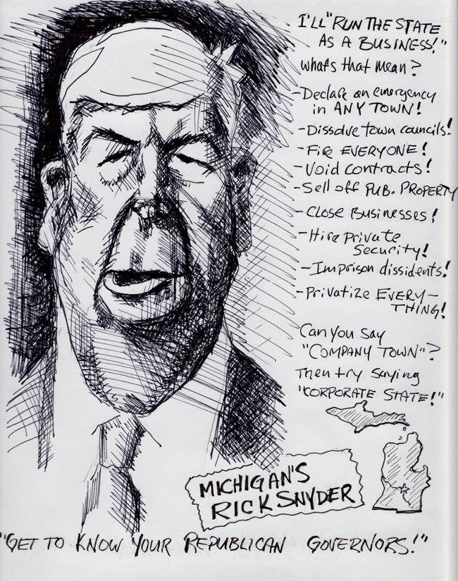 Getting to know: Rick Snyder - Jonathan Schmock