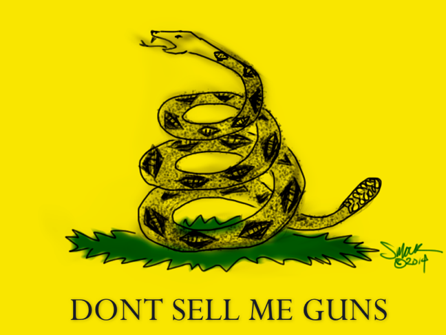 Don't Sell Me Guns… - Jonathan Schmock